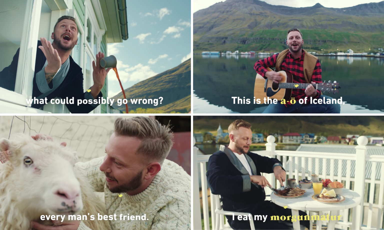 7 campagnes marketing créatives et inspirantes venues d’Islande
